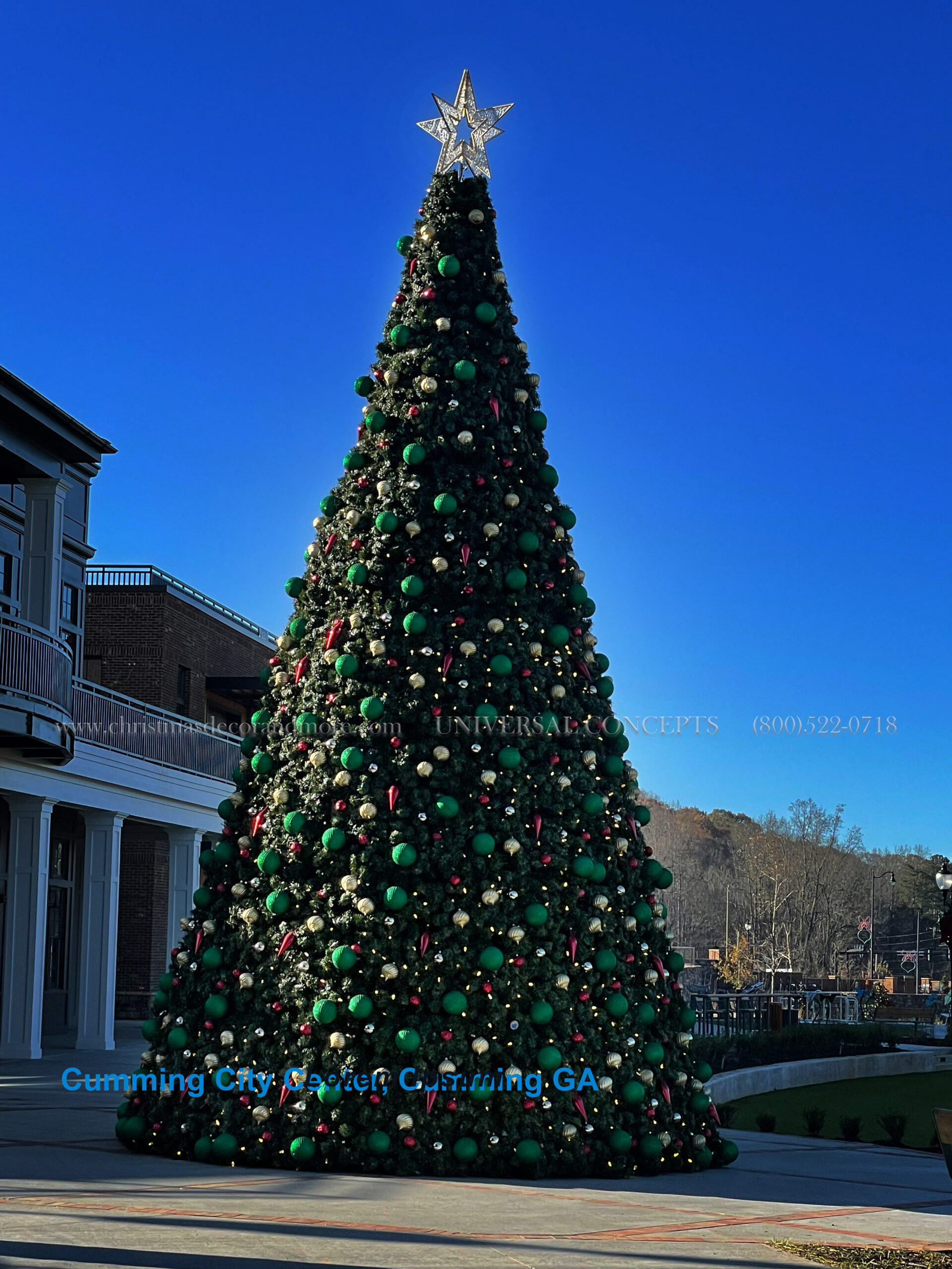 Explore Christmas Tree Gallery - Universal Concepts